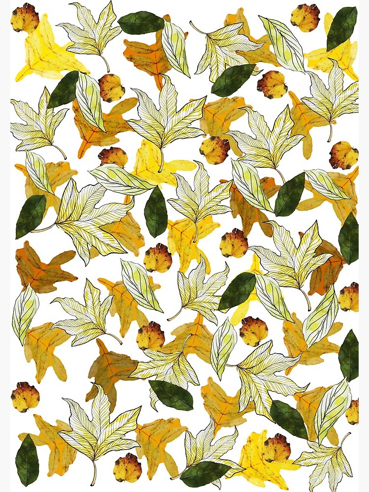 "Falling in Autumn " Spiral Notebook for Sale by Lucy Munt | Redbubble