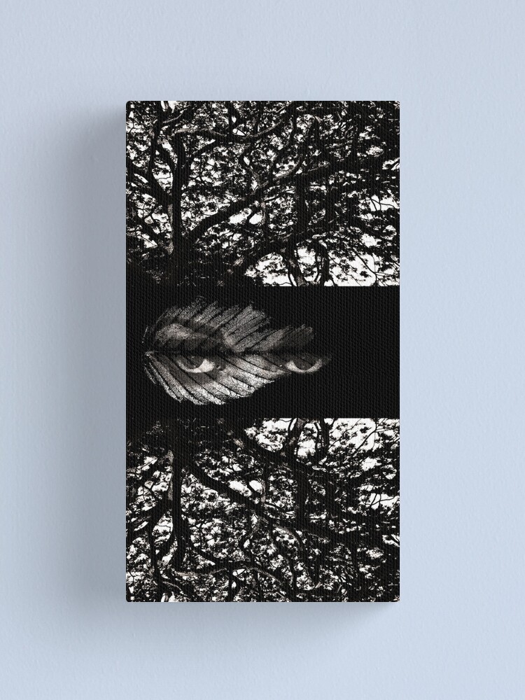 "The Tree Watcher" Canvas Print for Sale by NolaLeeKelsey | Redbubble