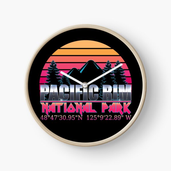 Pacific Rim Clocks | Redbubble