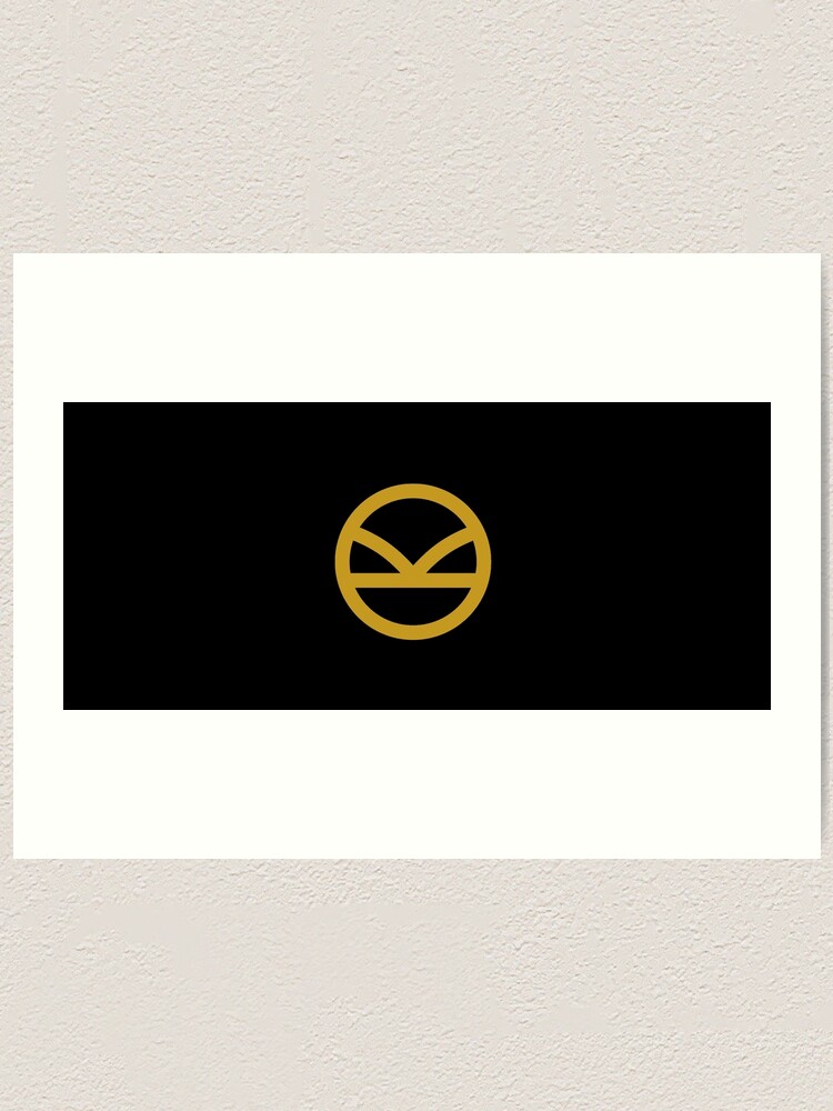 "KINGSMAN · Golden Logo" Art Print by averageameba | Redbubble