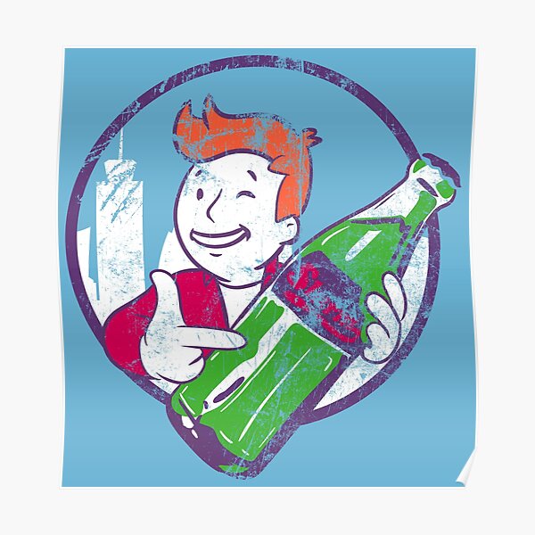 "Slurm Cola" Poster by LgndryPhoenix | Redbubble