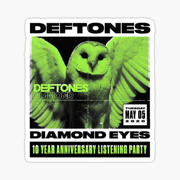 Deftones Stickers | Redbubble