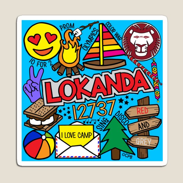 Camp Lokanda Gifts & Merchandise | Redbubble
