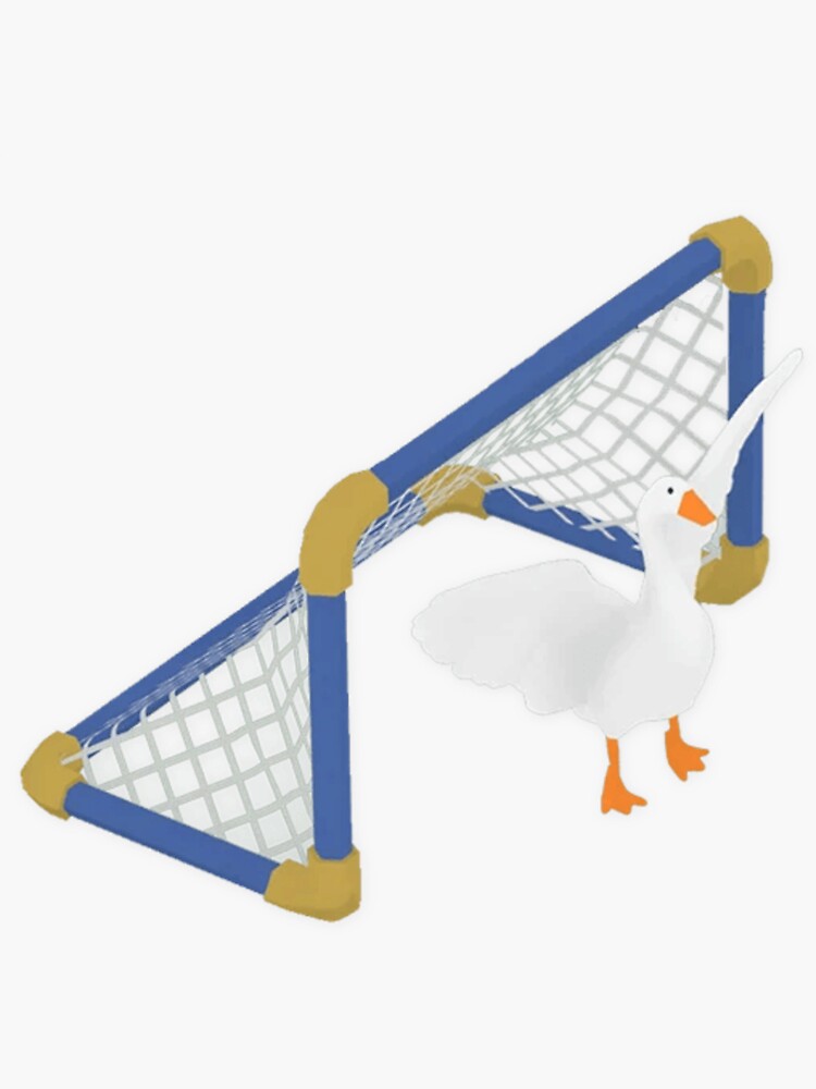 "untitled goose game" Sticker for Sale by KarapuZpUz | Redbubble