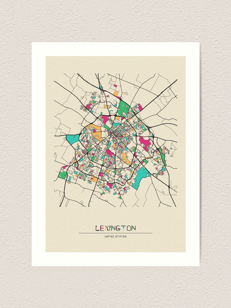 Downtown Lexington Ky Map