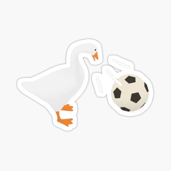 "untitled goose game" Sticker by KarapuZpUz | Redbubble