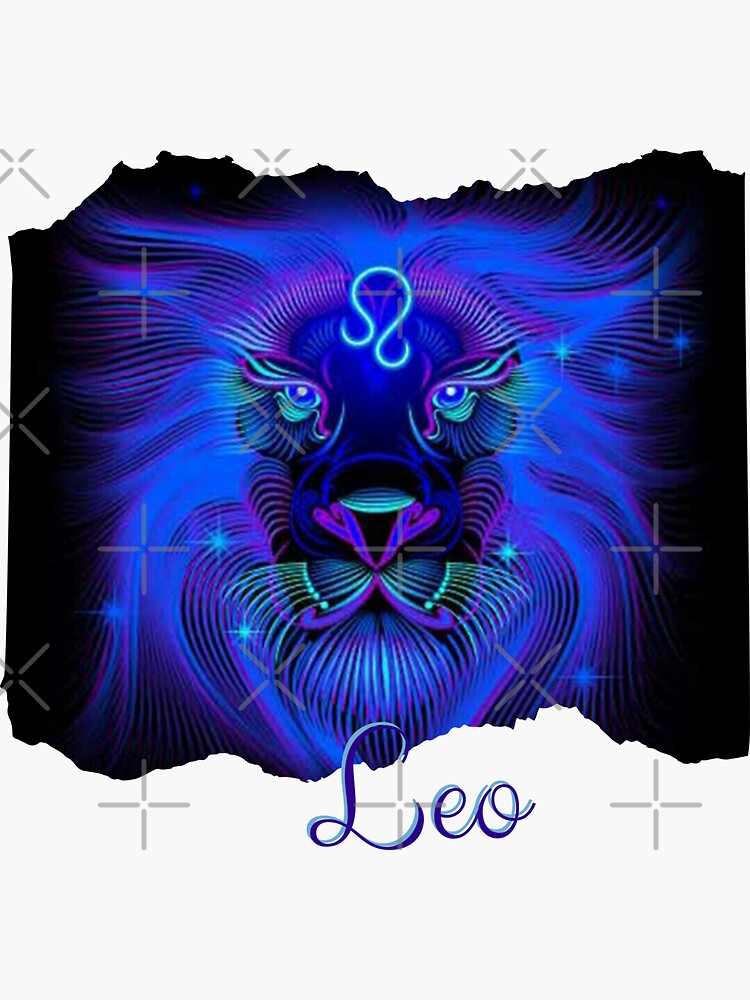 Leo zodiac sticker 60 photos - Astrologytoyou.com