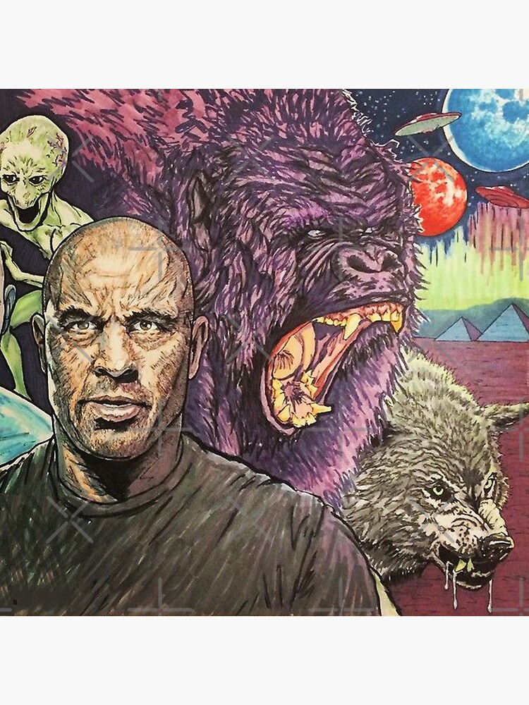 "Joe Rogan Art" Poster by markmcg777 | Redbubble