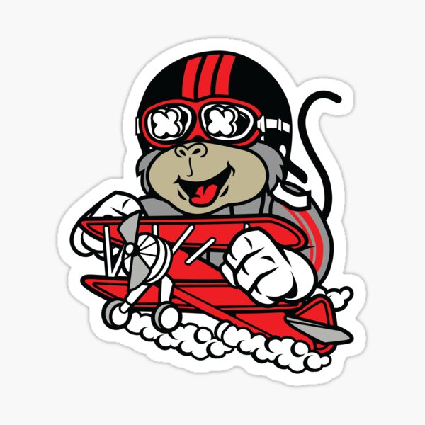 Red Baron Stickers | Redbubble