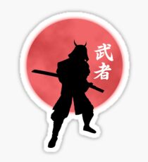 Samurai: Stickers | Redbubble