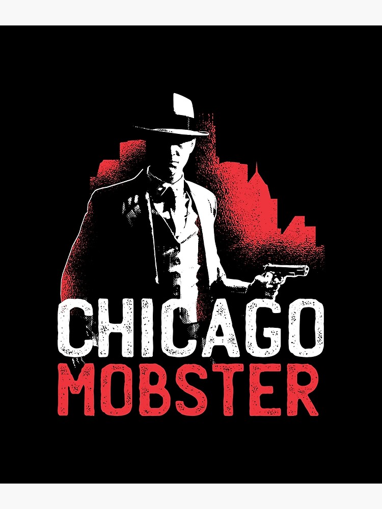 "Chicago Mobster Mafia USA Design" Poster by DavinciStore21 | Redbubble