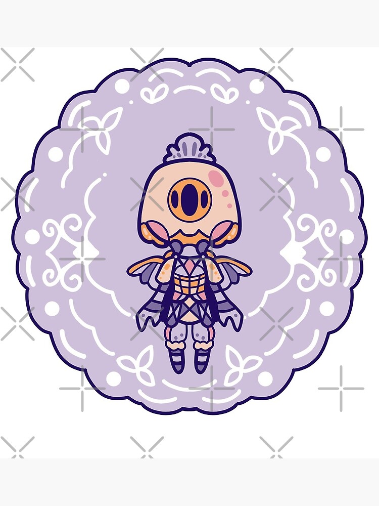 "Final Fantasy Yuke Female " Art Print by twiichii | Redbubble