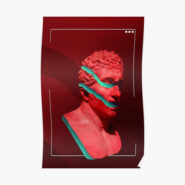 "Fragmentation" Poster for Sale by Drawfish | Redbubble