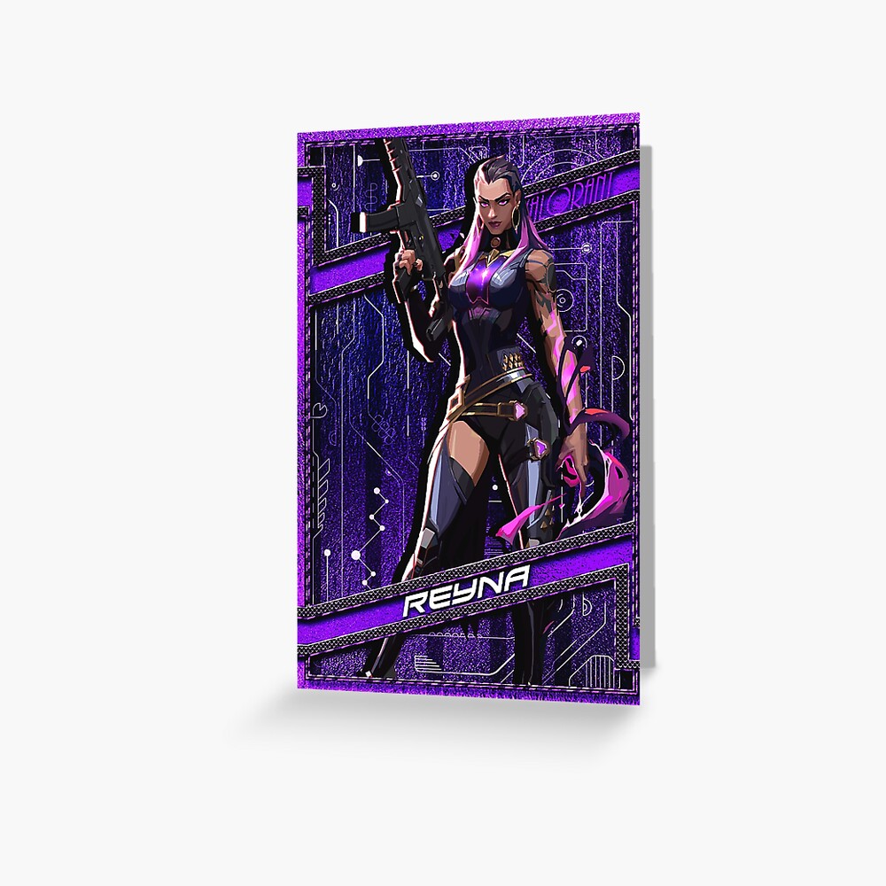 "Reyna agent" Greeting Card by SyanArt | Redbubble