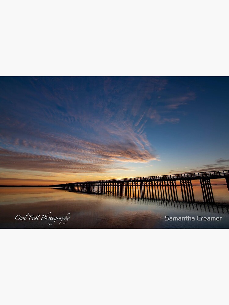 "Powder Point Bridge" Sticker for Sale by SMCreamer | Redbubble