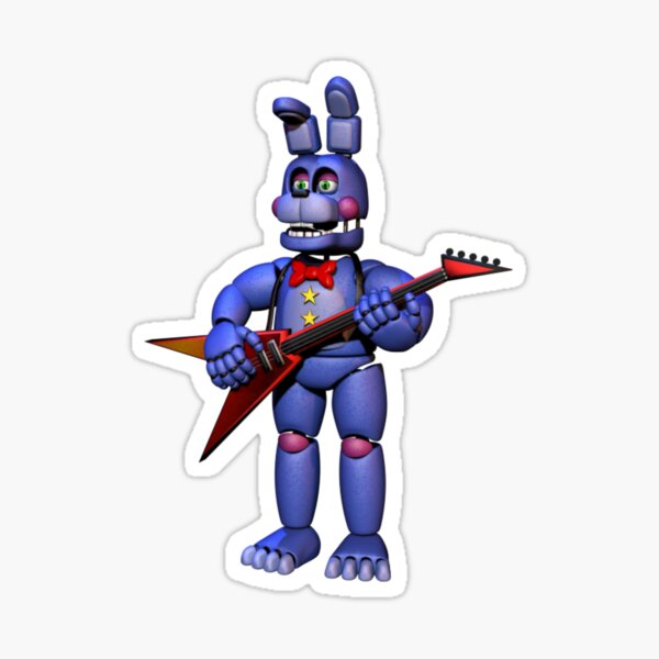 "Five Nights At Freddys - Bonnie" Sticker for Sale by Ellis971 | Redbubble