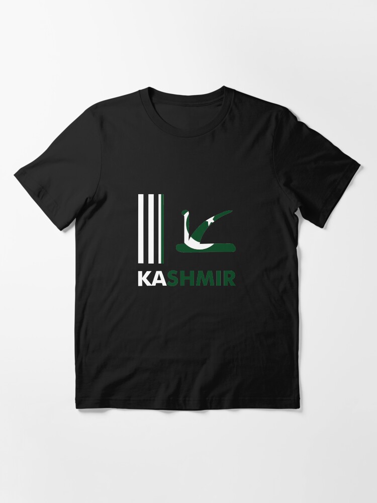 "Kashmir Pakistan Flag Together Show Our Support With Kashmir" T-shirt ...