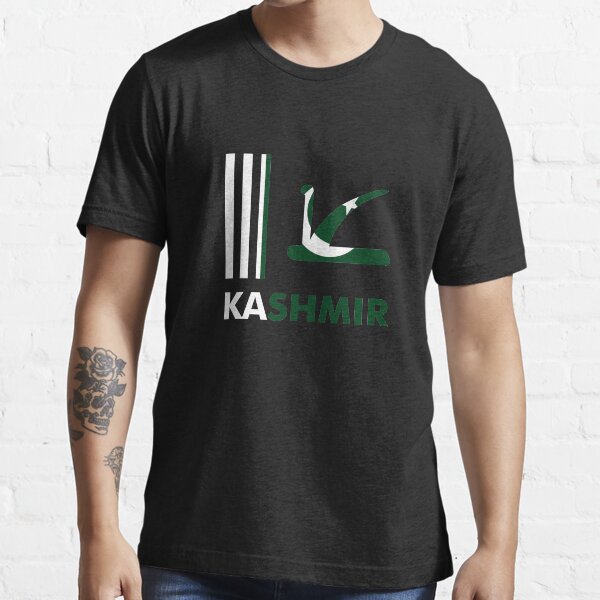 "Kashmir Pakistan Flag Together Show Our Support With Kashmir" T-shirt ...