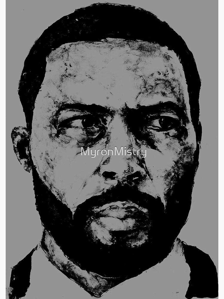 "Ghost/James St Patrick illustration" Poster by MyronMistry | Redbubble