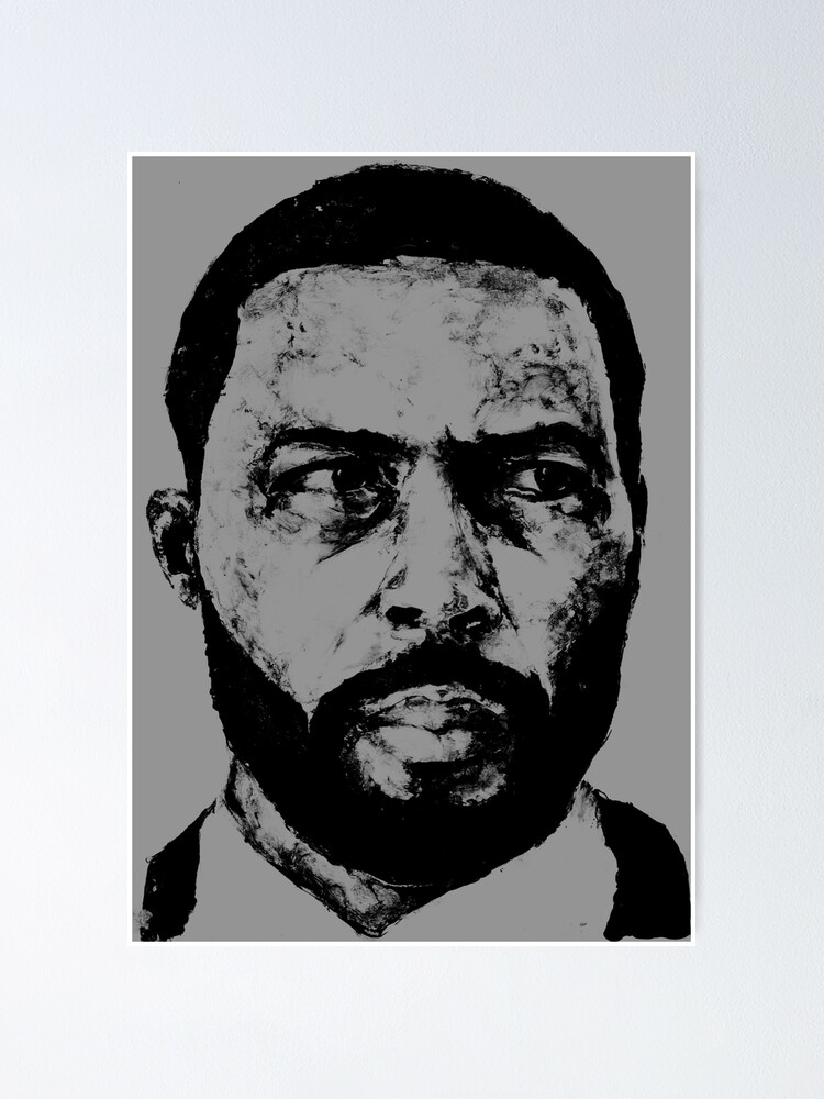 "Ghost/James St Patrick illustration" Poster by MyronMistry | Redbubble