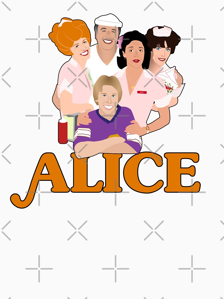 "Alice TV Series" T-shirt for Sale by sophiapetrillo | Redbubble ...