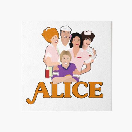 "Alice TV Series" Art Board Print by sophiapetrillo | Redbubble