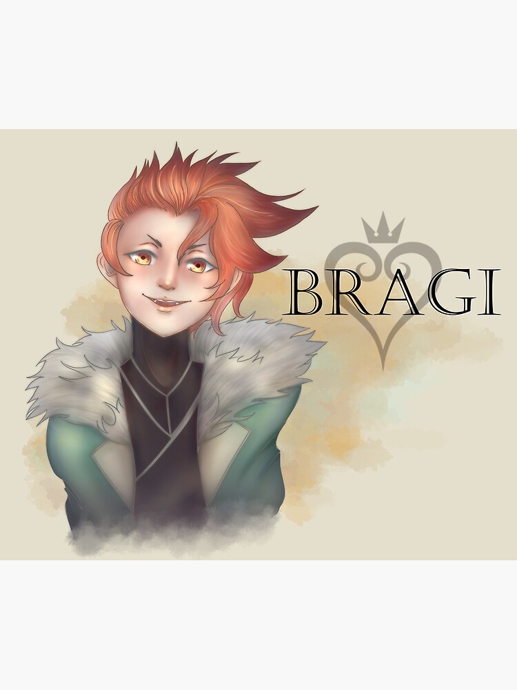 "Bragi, Kingdom Hearts Dark Road" Poster by o9000 | Redbubble