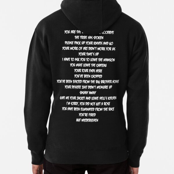 "You are the weakest link, goodbye" Pullover Hoodie by alsadad | Redbubble