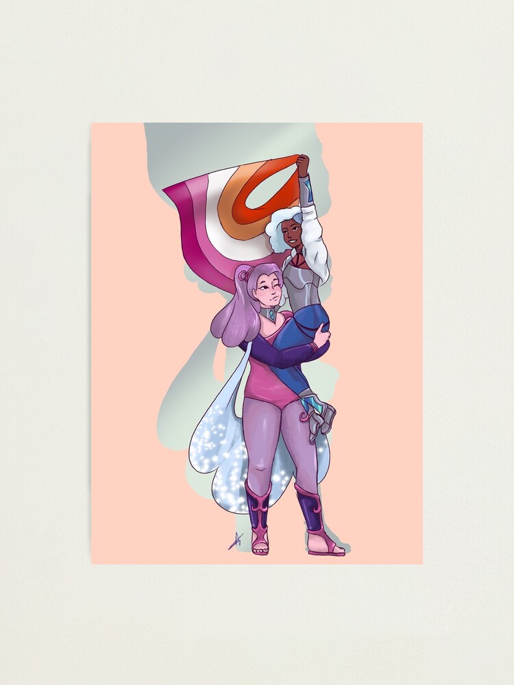 "Spinnerella and Netossa pride !" Photographic Print by its-alex-am ...