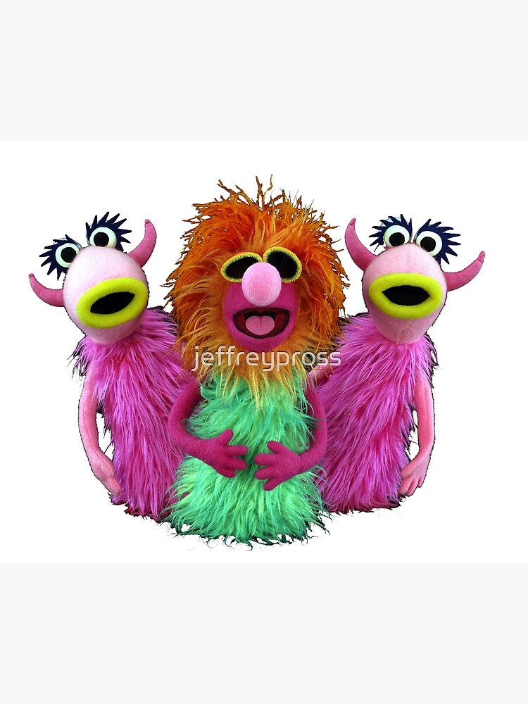 "Mahna Mahna" Poster for Sale by jeffreypross | Redbubble