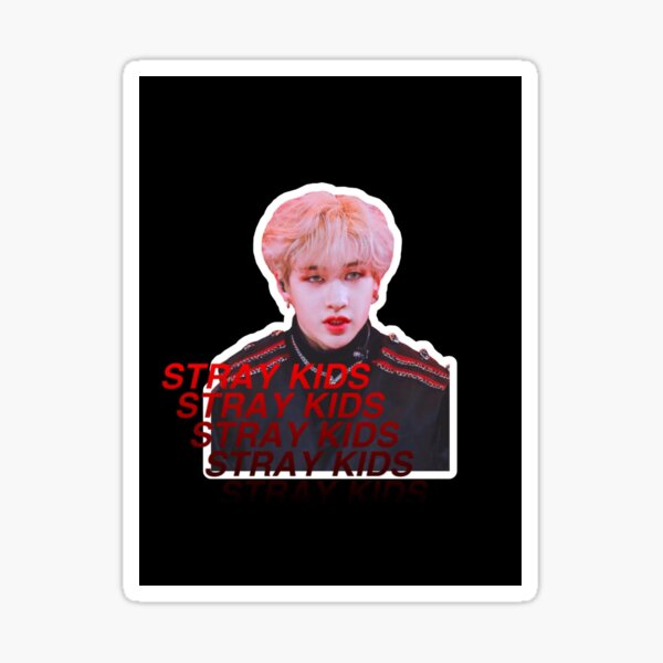 "Bang chan" Sticker by leyshax | Redbubble