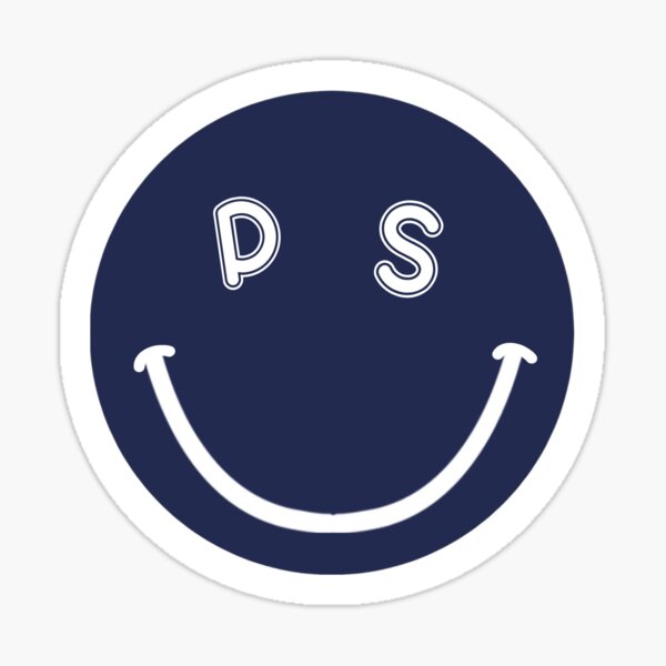 "PSU smiley face" Sticker for Sale by DesignsByKL | Redbubble