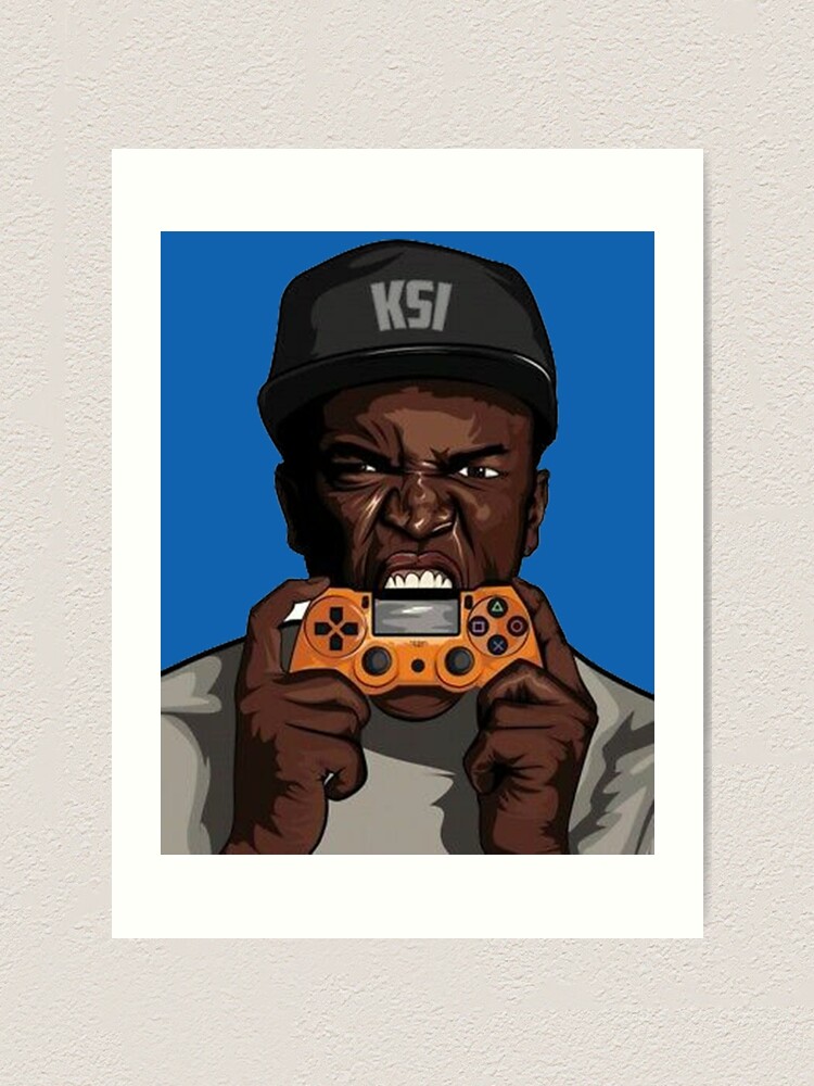 "Ksi" Art Print for Sale by markmcg777 | Redbubble