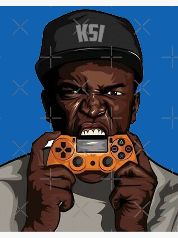 "Ksi" Art Print for Sale by markmcg777 | Redbubble