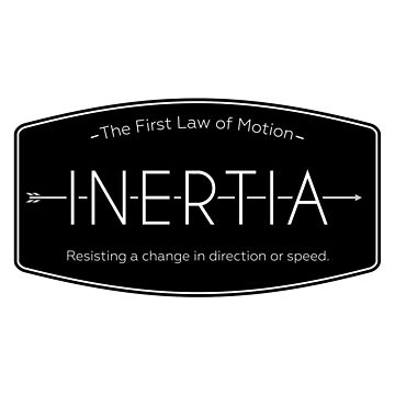 "Inertia - Logo" Photographic Print for Sale by acrossTPB | Redbubble