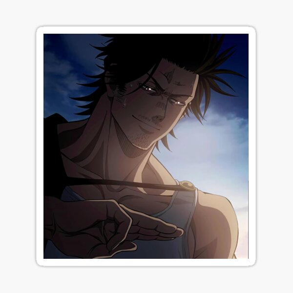 Yami Sukehiro Stickers | Redbubble