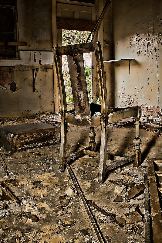 "The Chair" by Dave Godden | Redbubble