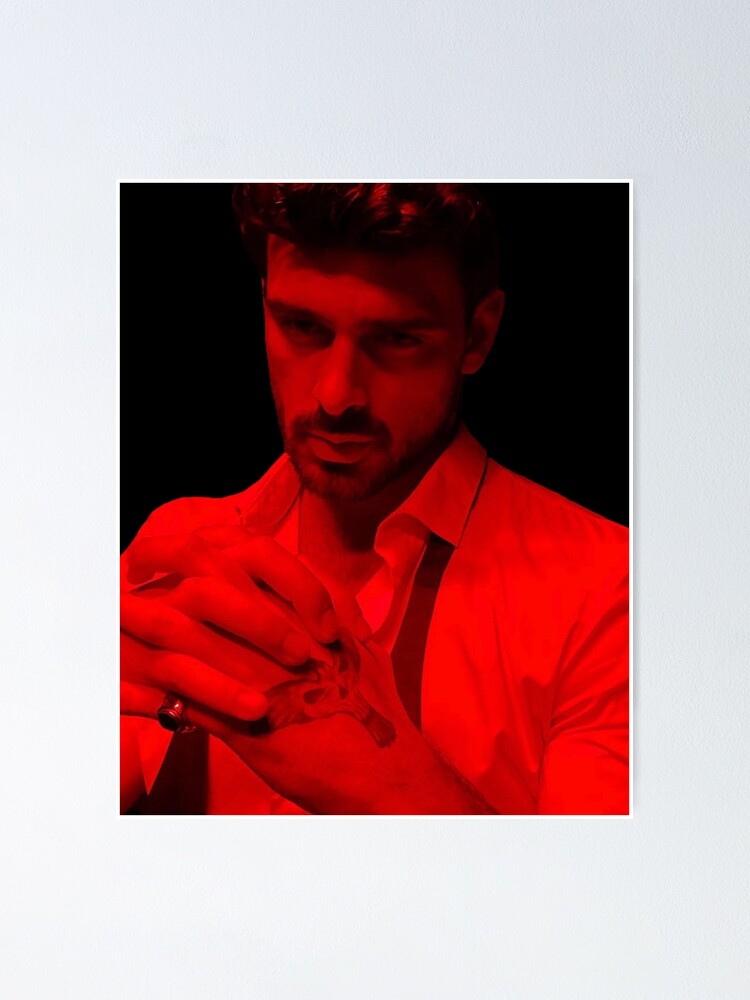 "365 dni michele morrone" Poster for Sale by basakyavuz | Redbubble