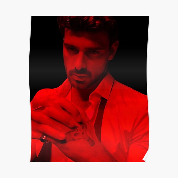 "365 dni michele morrone" Poster for Sale by basakyavuz | Redbubble