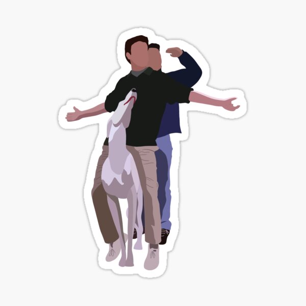 Chandler Bing Stickers | Redbubble