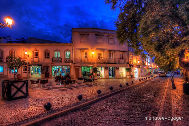 "November In Faro" by manateevoyager | Redbubble