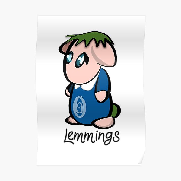 Pósters: Lemmings | Redbubble