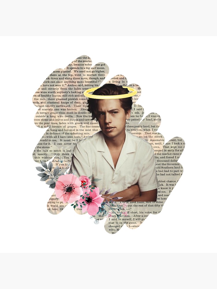 "Cole sprouse" Sticker for Sale by swanspirate520 | Redbubble