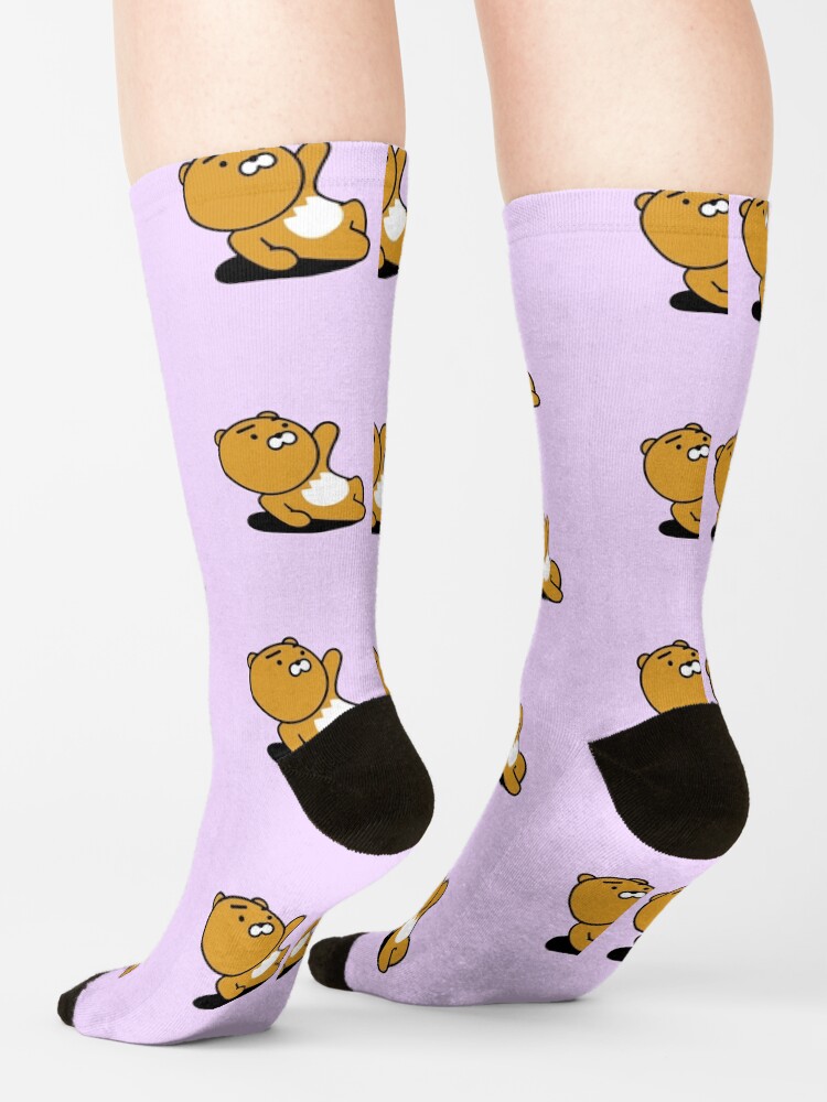 "Dramatic Ryan" Socks for Sale by smileyfriend | Redbubble
