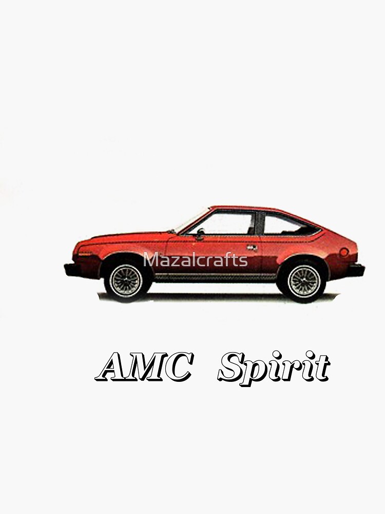"amc spirit" Sticker by Mazalcrafts | Redbubble