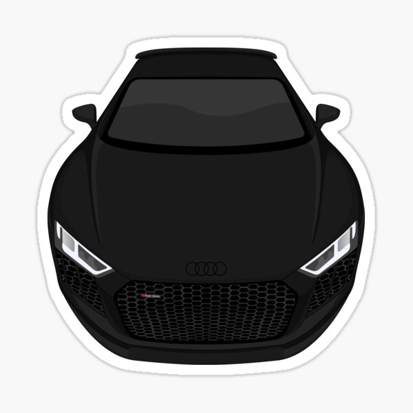 Audi R8 Stickers | Redbubble