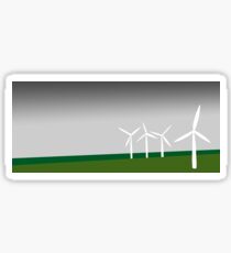 Wind Turbine Stickers | Redbubble