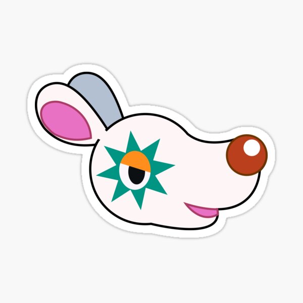 "Astrid" Sticker for Sale by garbuge | Redbubble