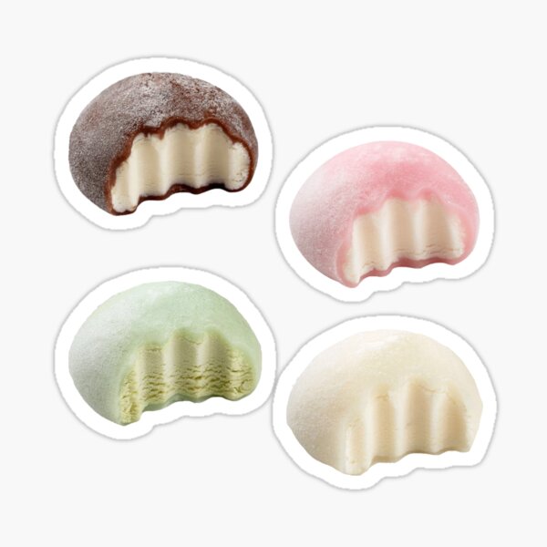 "Mochi" Sticker by chartung | Redbubble