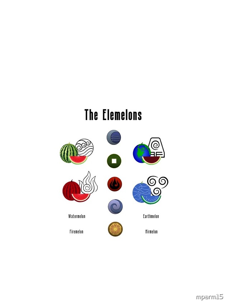 "The Elemelons" iPhone Case for Sale by mparm15 | Redbubble